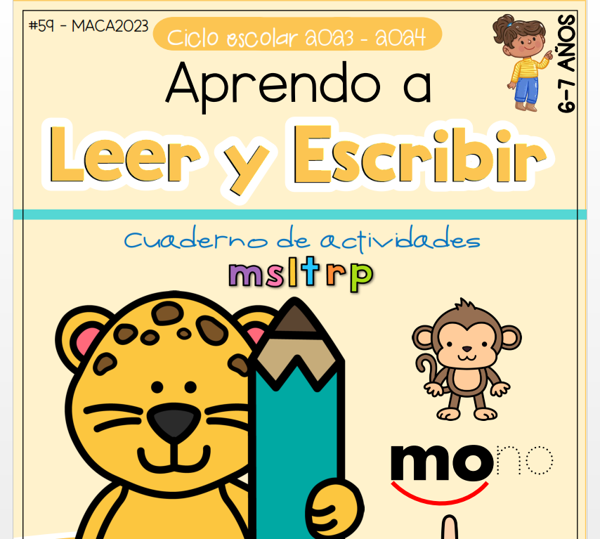 Cuadernillo para Aprender a Leer y Escribir – Descargas Digitales